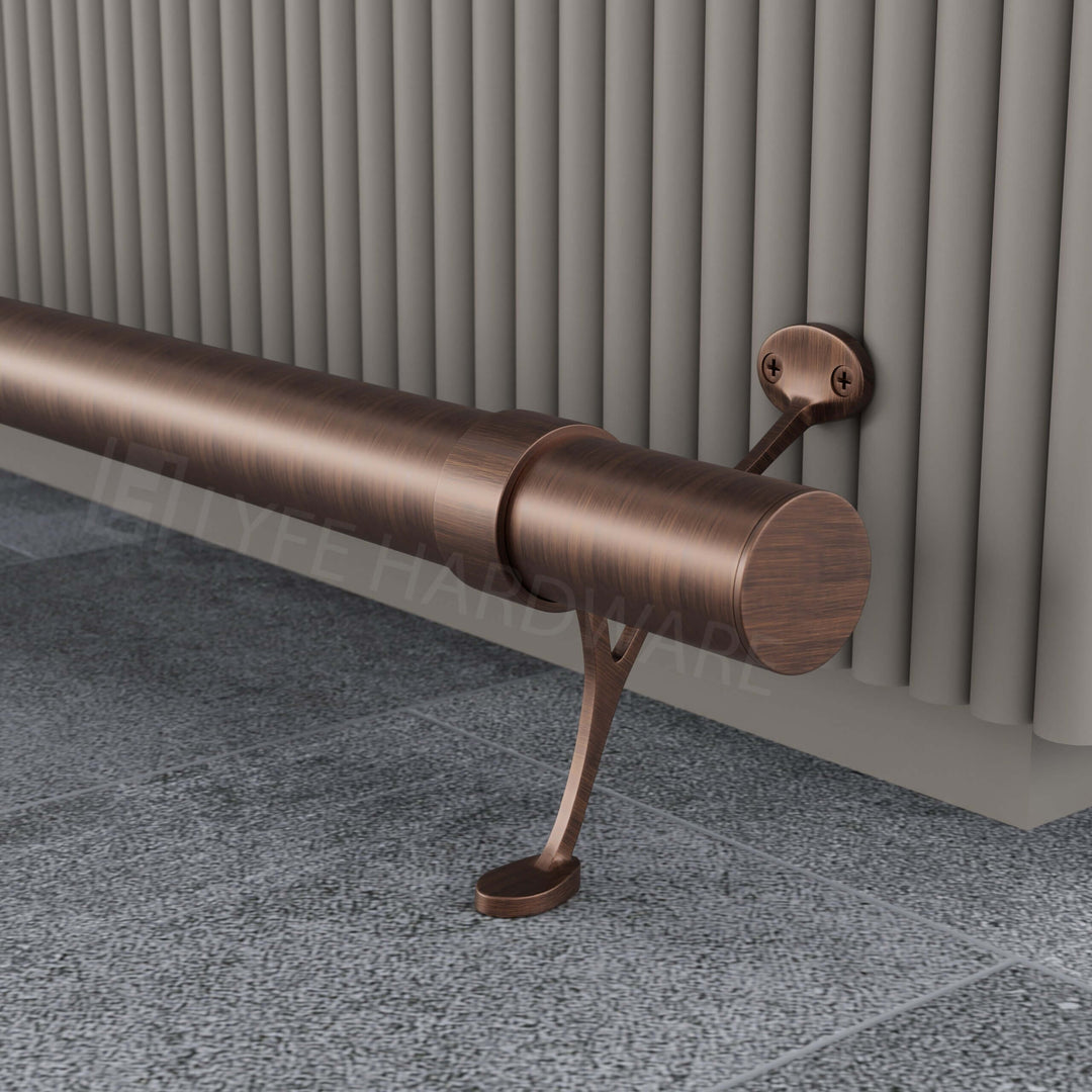 Bar Foot Rail Kits – Lyfe Hardware