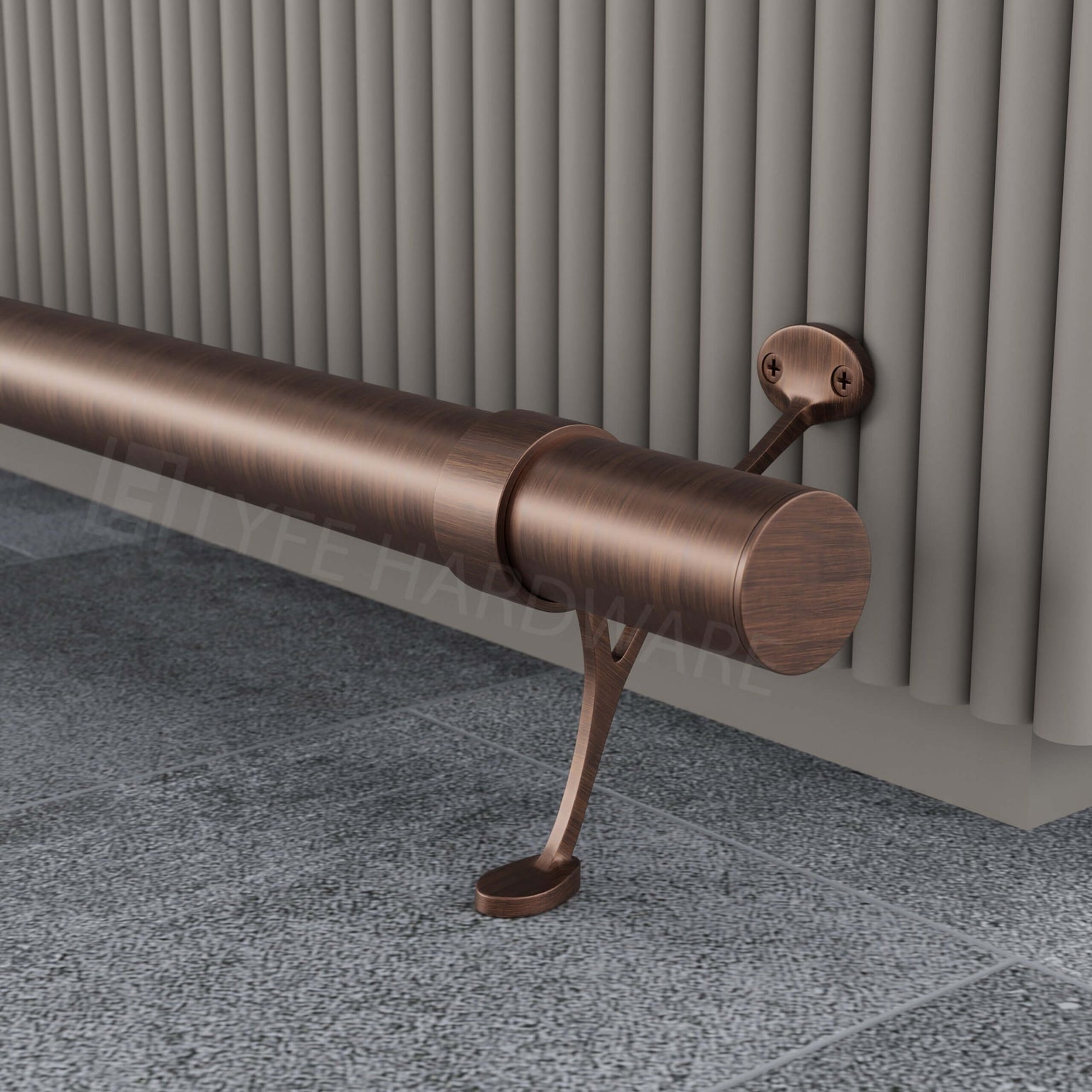 Bar Foot Rail Kits – Lyfe Hardware