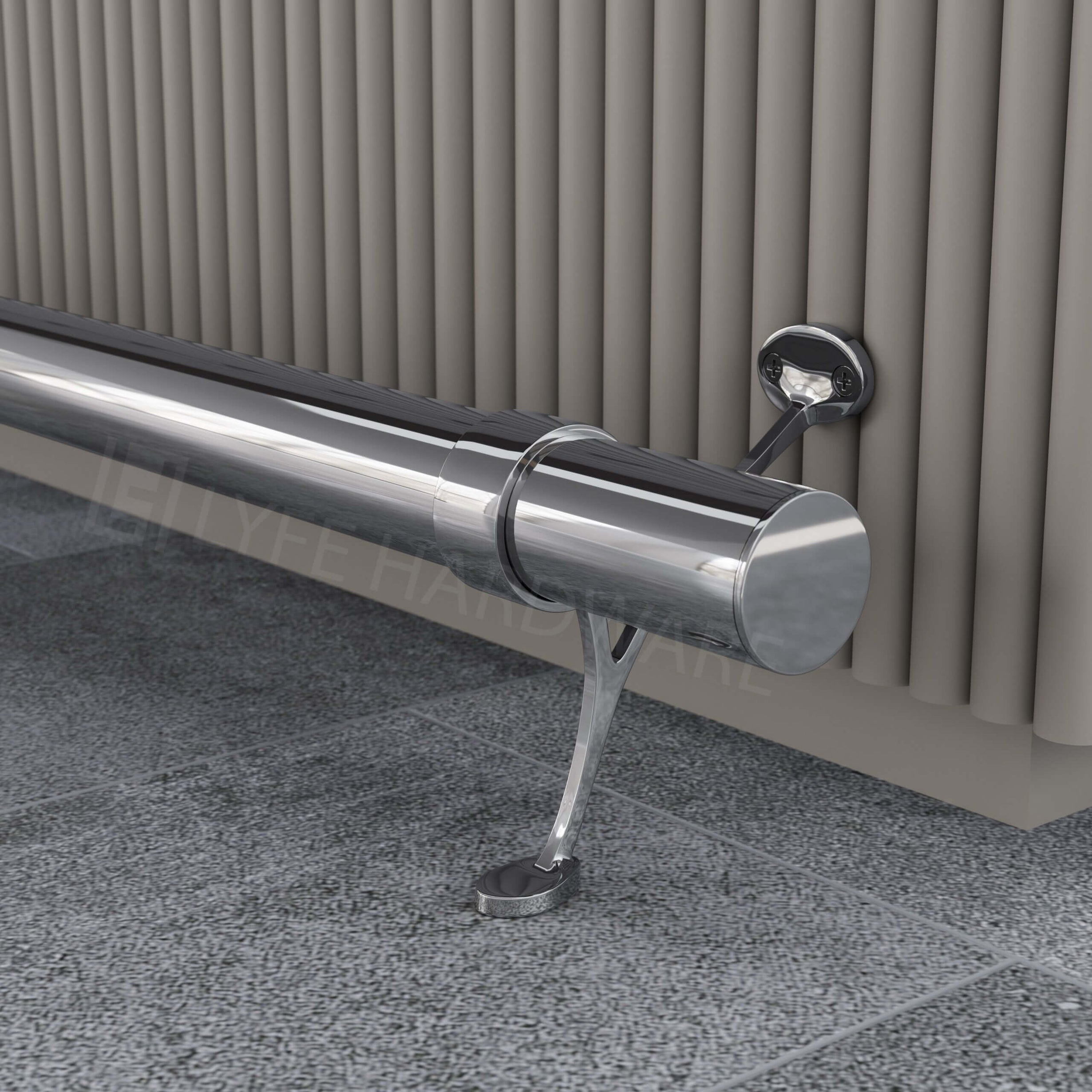 Bar Foot Rail Kits – Lyfe Hardware