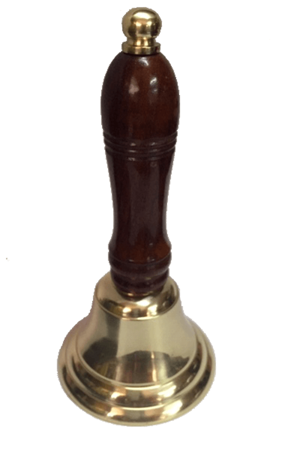 Brass Hand Bell – Lyfe Hardware